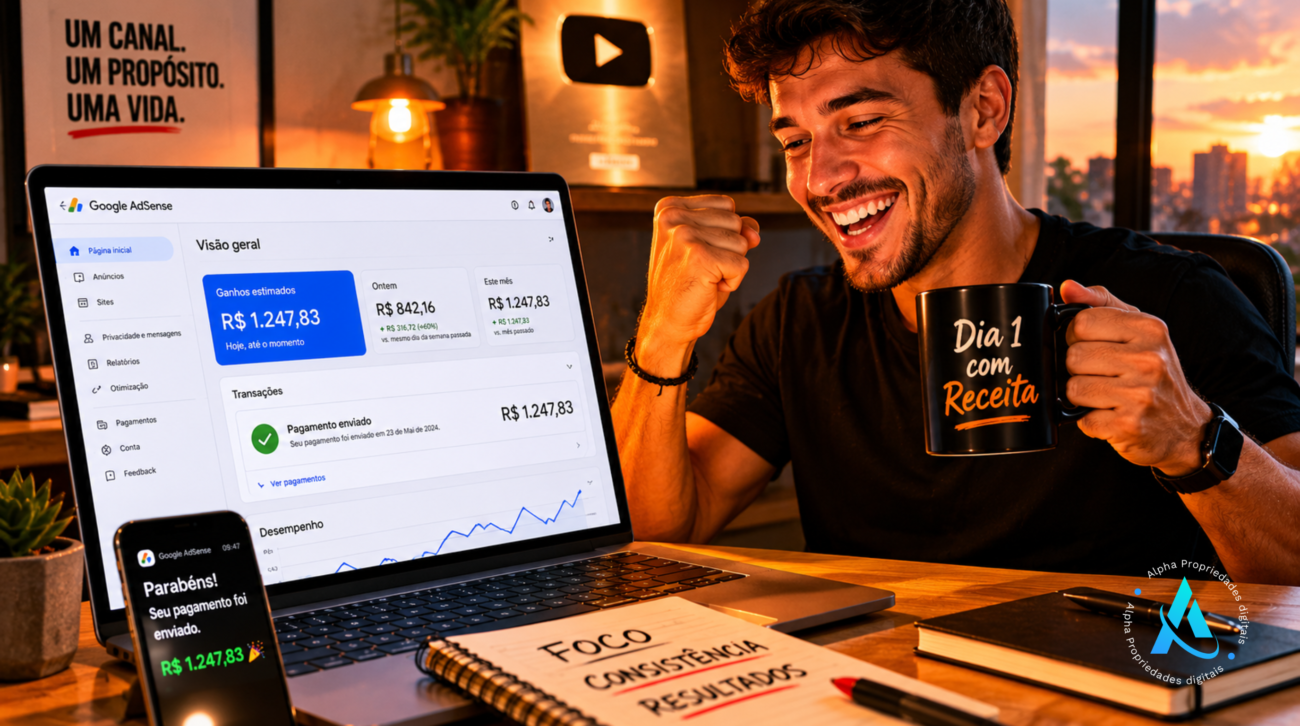 Canal YouTube Monetizado: Como Comprar com Segurança | Insights Alpha ...
