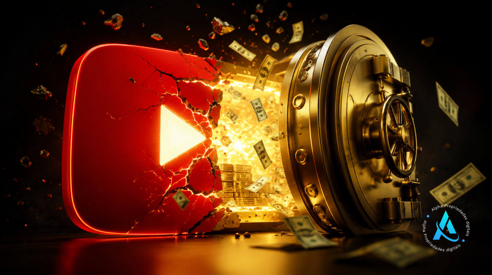 Quanto Vale um Canal do YouTube Monetizado em 2026? | Insights Alpha ...